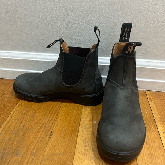 Blundstone | Shoes | Grey Blundstones Women | Poshmark